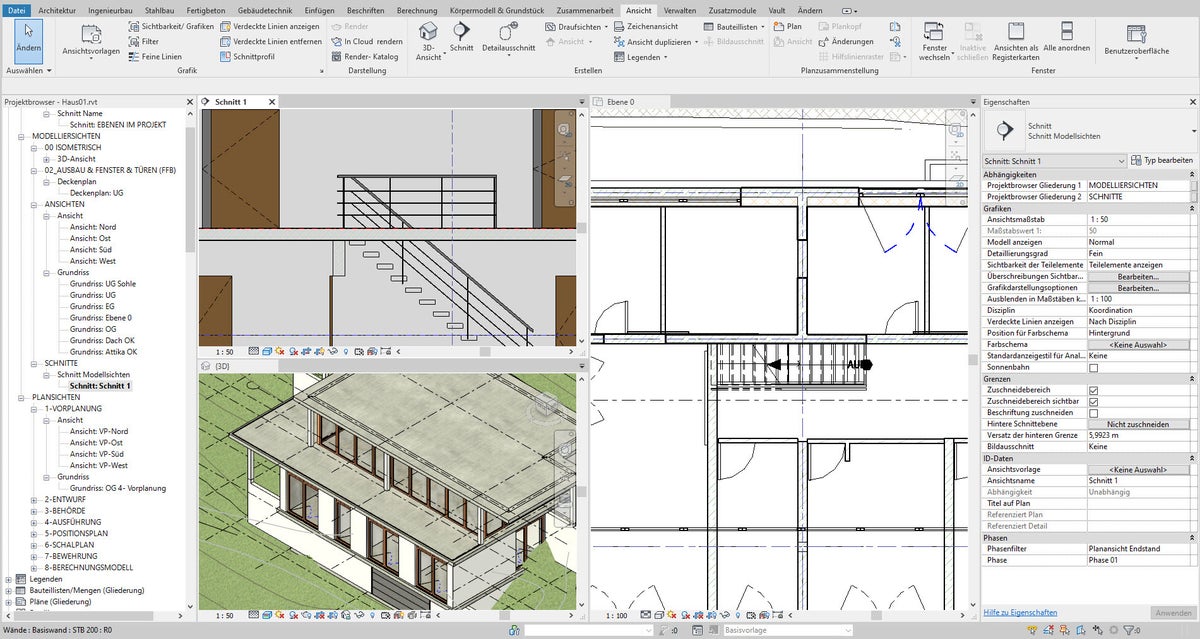 Autodesk Revit Trainings & Schulungen