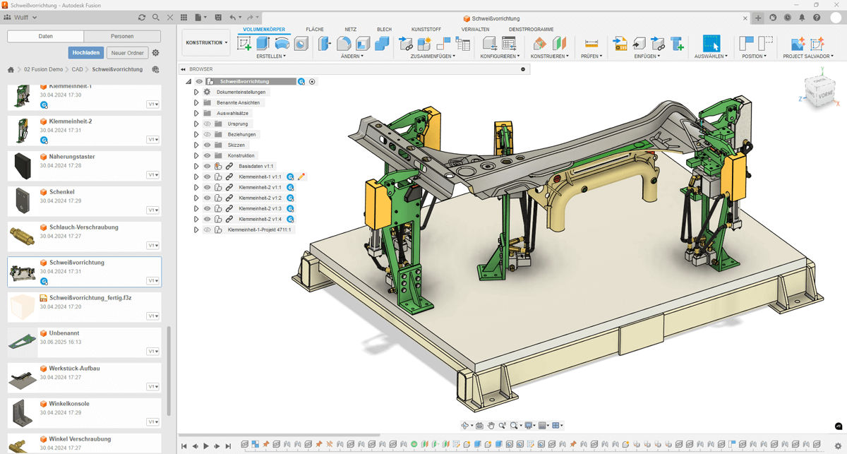 Autodesk Fusion | CAD, CAM, CAE Cloud Software