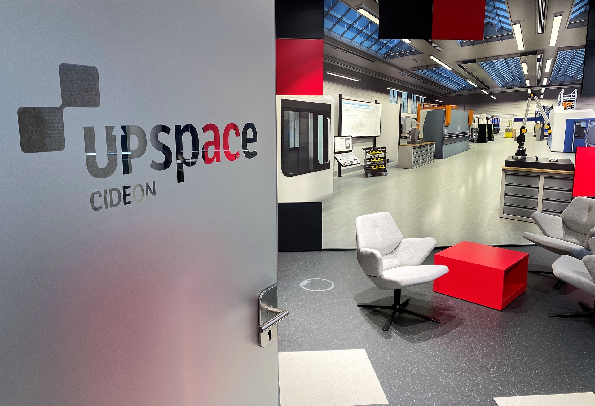 Cideon UpSpace: Nächste Stufe der Digitalisierung starten