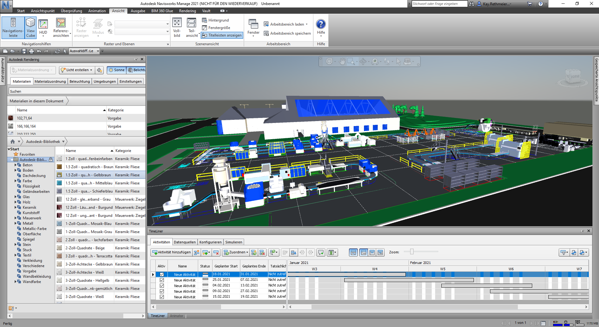 Autodesk Navisworks Schulung - Grundlagen
